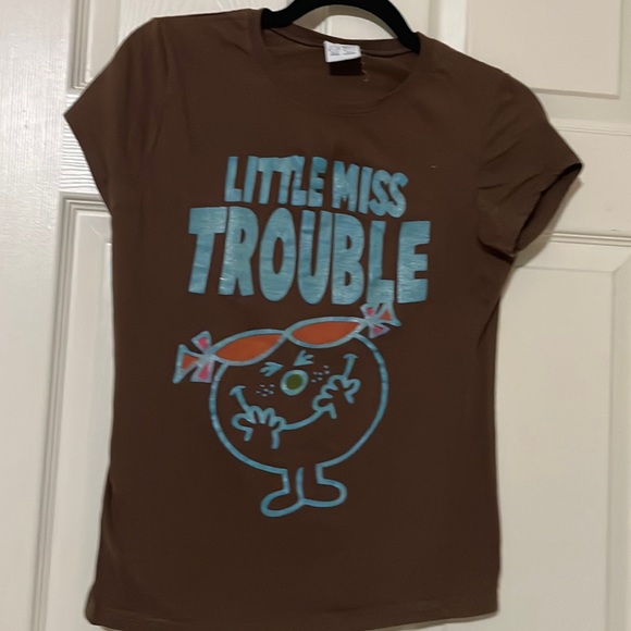 Tops | Mr Men And Little Miss Tshirt Size Xl | Poshmark